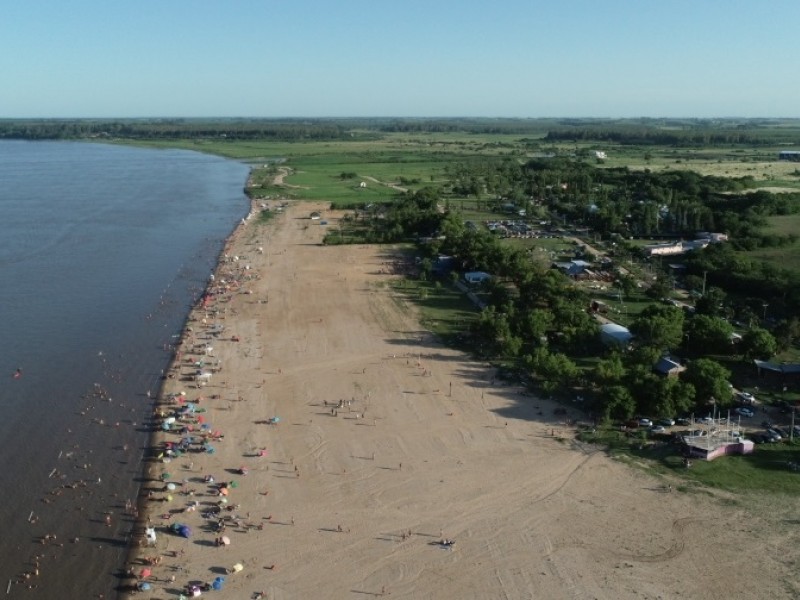 Paseo ribereño Viva el Río “Leandro Mansilla” - Descubri Ramallo